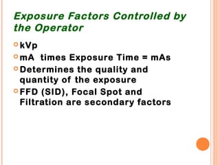 Exposure factors2 | PPT