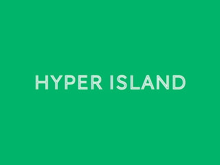 Hyper Island Presentation, company meeting | PPTX