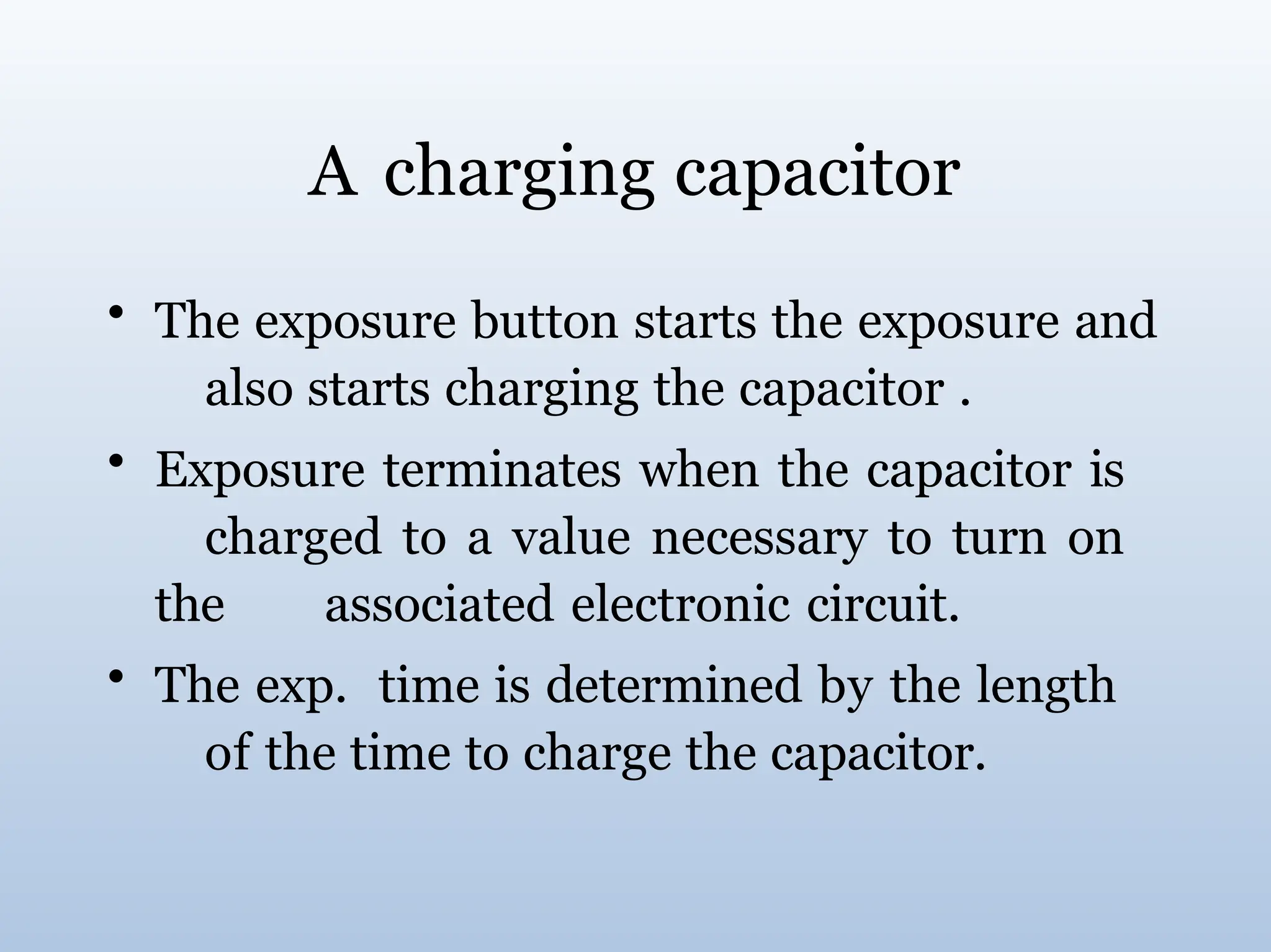 EXPOSURE TIMER AND SWITCHES RAVI_msc_004.pptx
