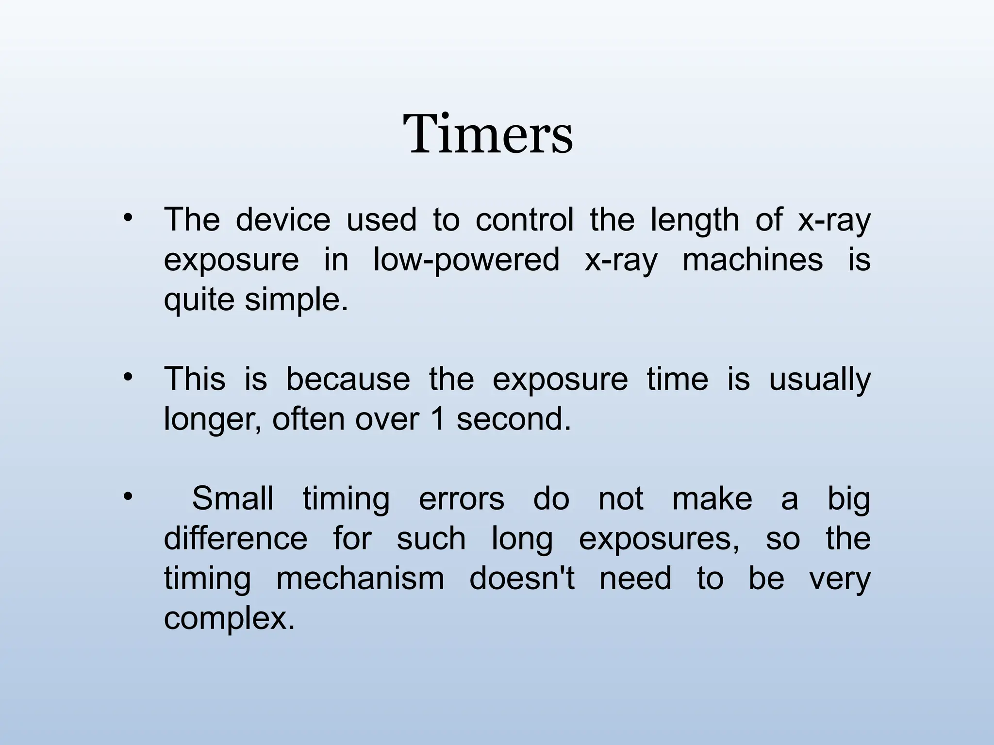 EXPOSURE TIMER AND SWITCHES RAVI_msc_004.pptx