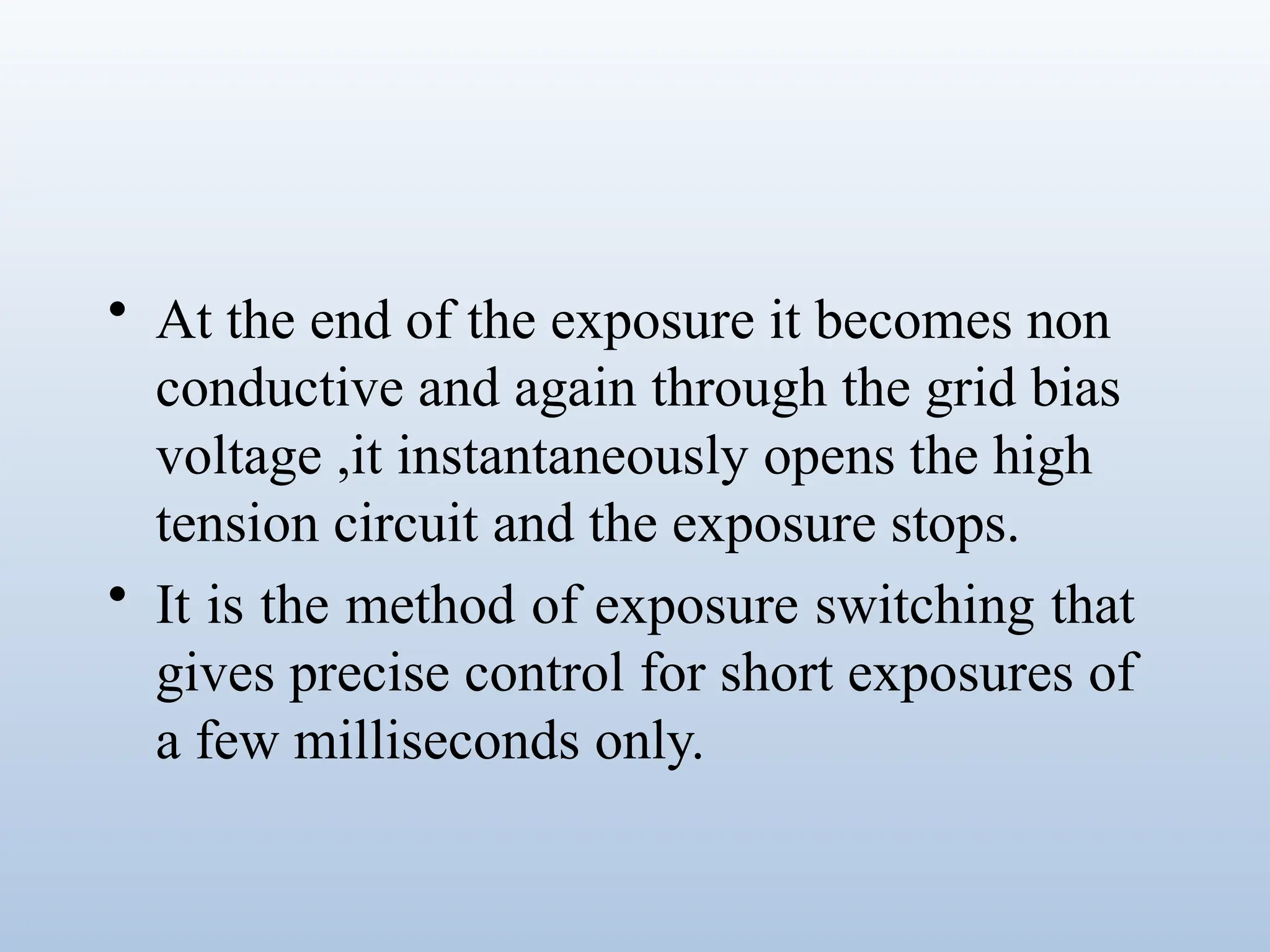 EXPOSURE TIMER AND SWITCHES RAVI_msc_004.pptx