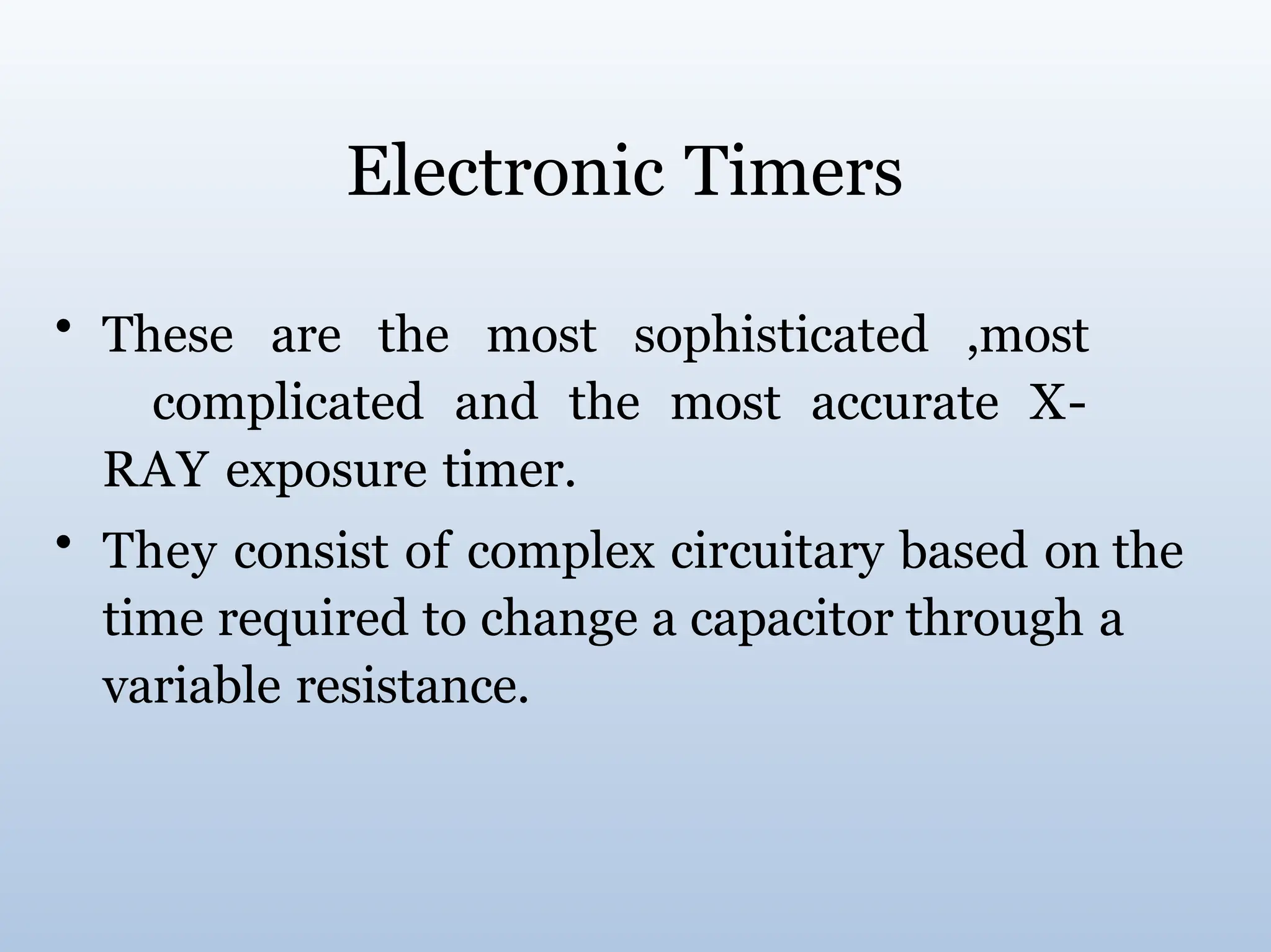 EXPOSURE TIMER AND SWITCHES RAVI_msc_004.pptx