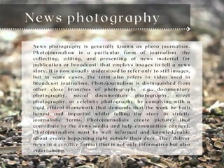 Exposure triangle $ types of photograpy | PPT