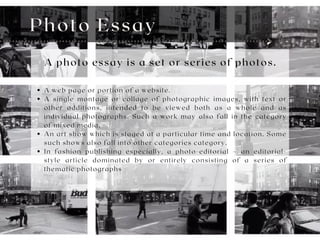 Exposure triangle $ types of photograpy | PPT