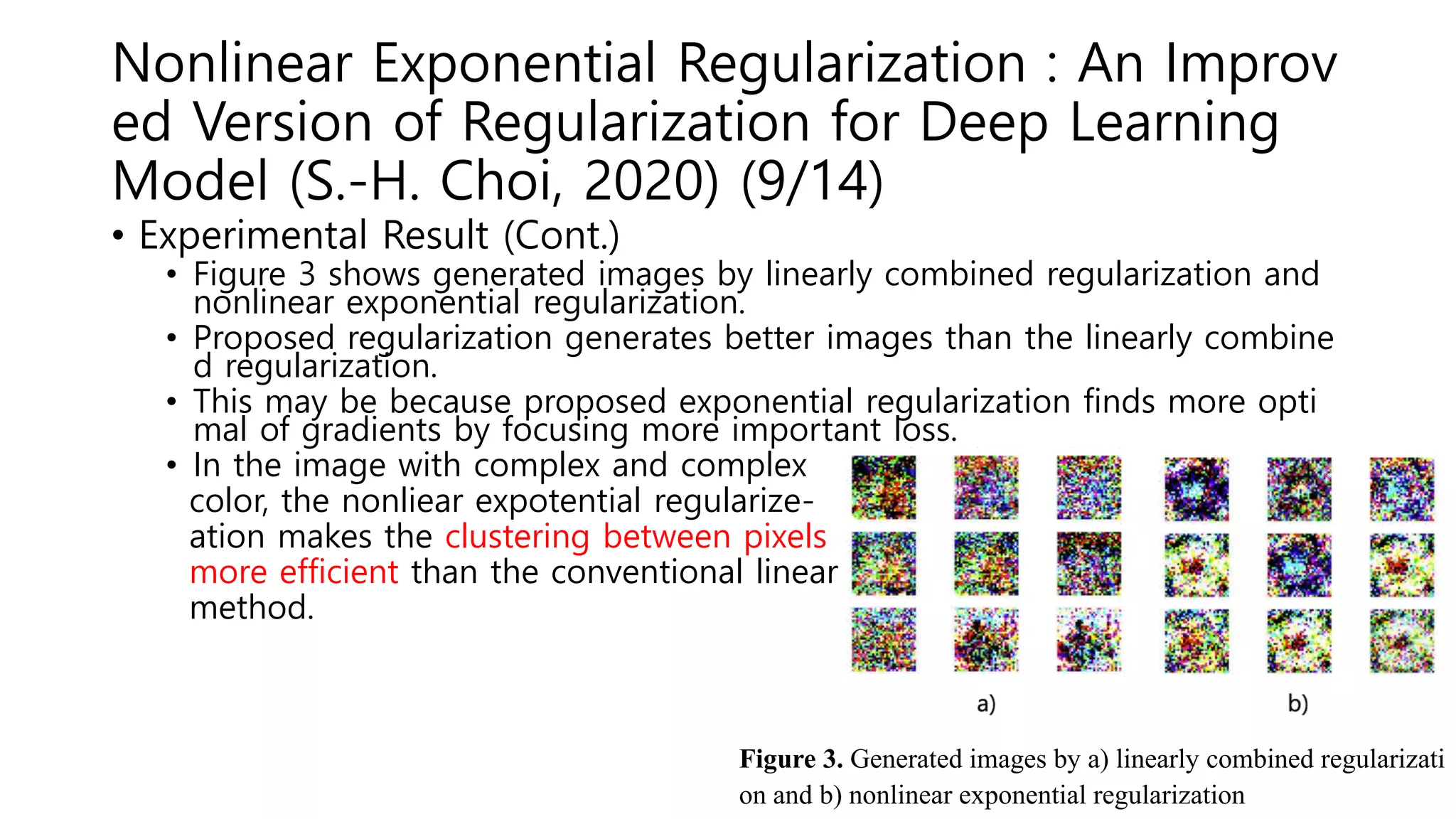 Nonlinear Exponential Regularization : An Improved Version of Regularization for Deep Learning ...