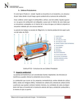 Uso Del Vapor En La Industria Textil Y El Vapor En La Generación De