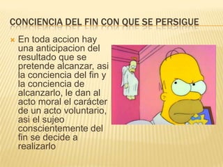 Acto Moral- Normativo y fáctico, estructura del acto moral | PPTX