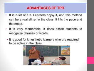 Total physical response | PPTX
