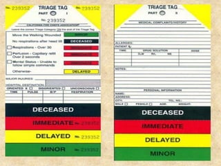triage prehospitalario | PPTX