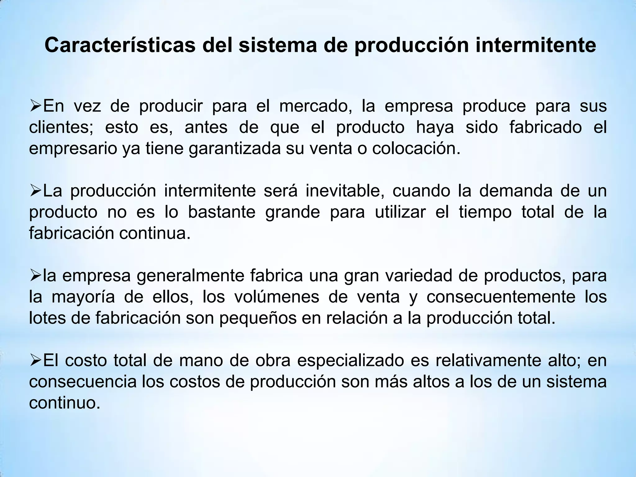planeacion y programacion de produccion por procesos | PPTX ...