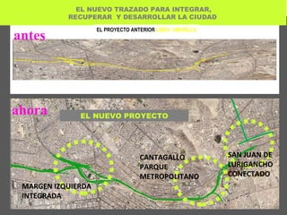 Expo via parque rimac | PPT