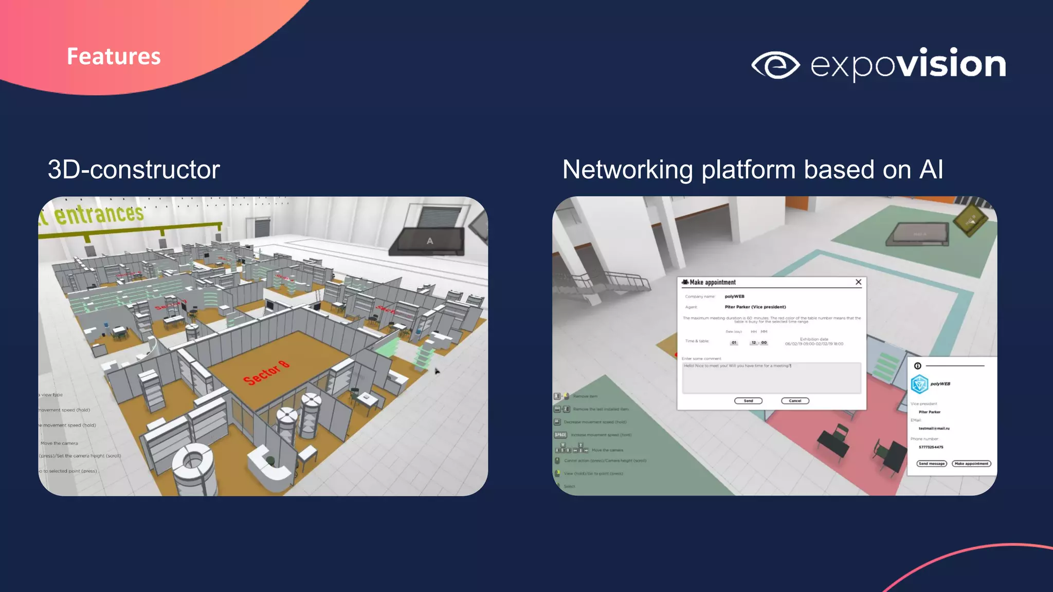 Expovision - digitization of event and exhibition industry | PPT