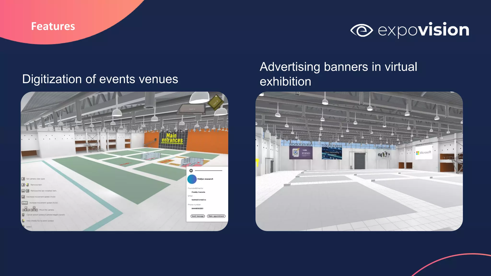 Expovision - digitization of event and exhibition industry | PPT