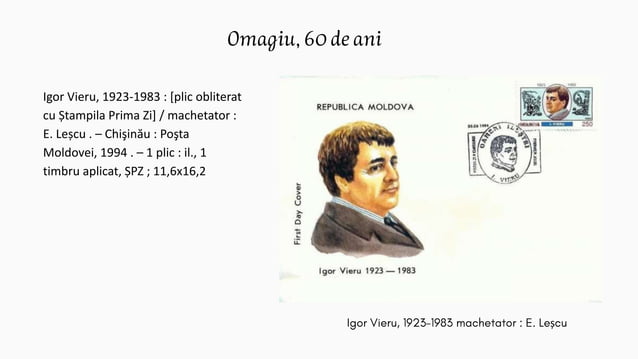 Igor Vieru - artist plastic | PPT