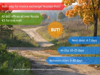 E-Invoicing in Russia: Ready for take off | PDF | Business Accounting ...
