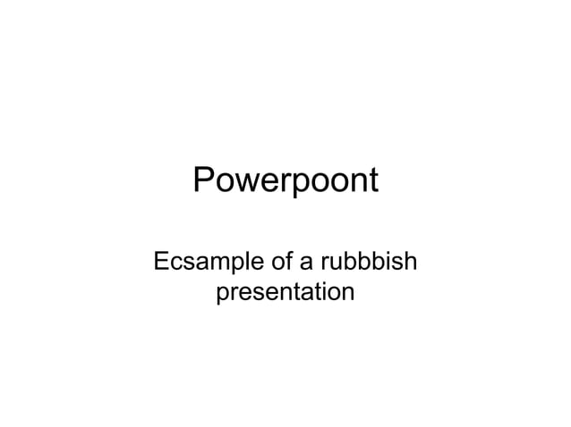 Expp 02 rubbish_presentation | PPT