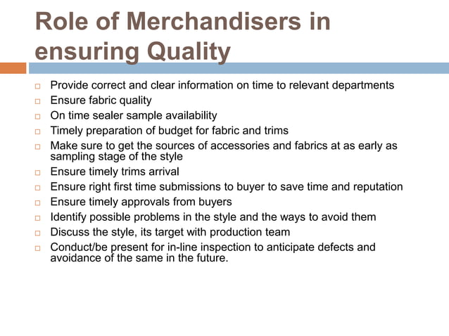 Exp ppt (2) export merchandising | PPTX | Apparel Industry | Industries