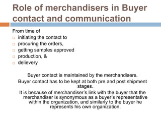 Exp ppt (2) export merchandising | PPTX
