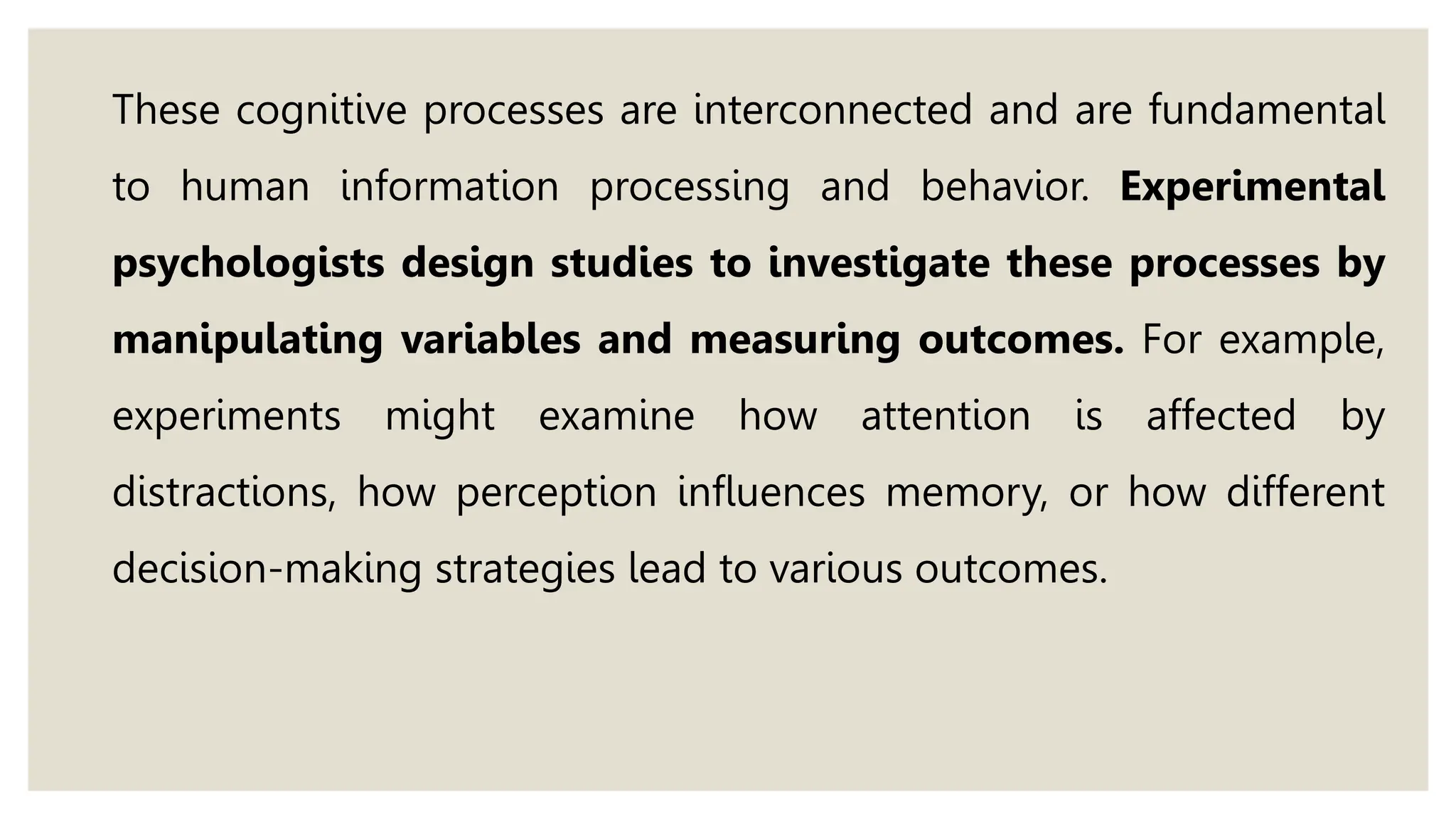 cognitions in problem solving strategies | PPTX
