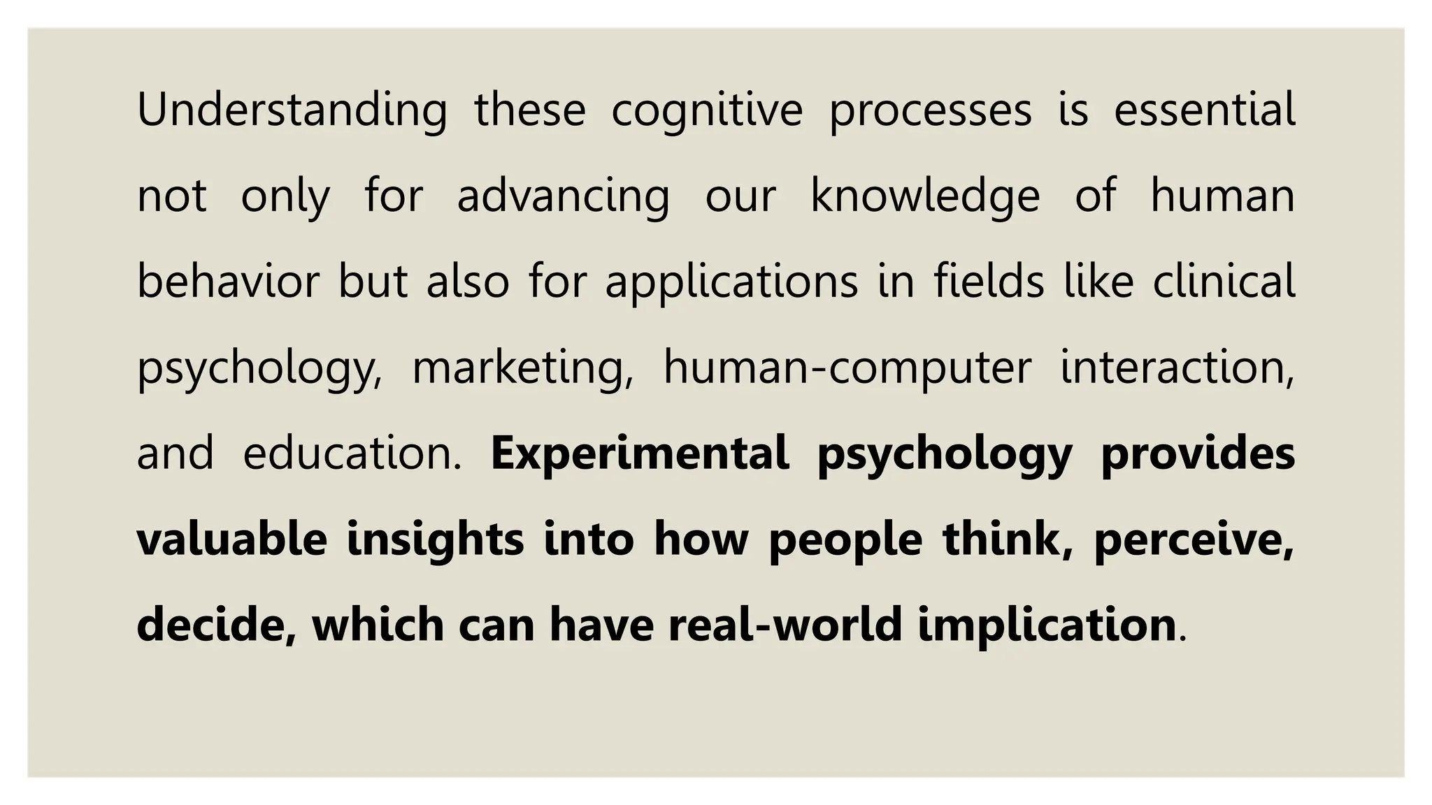 cognitions in problem solving strategies | PPTX