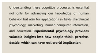 cognitions in problem solving strategies | PPTX