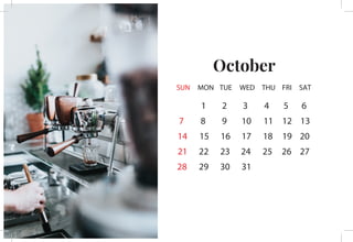 Free Printable - Kalender Meja 3 | PDF