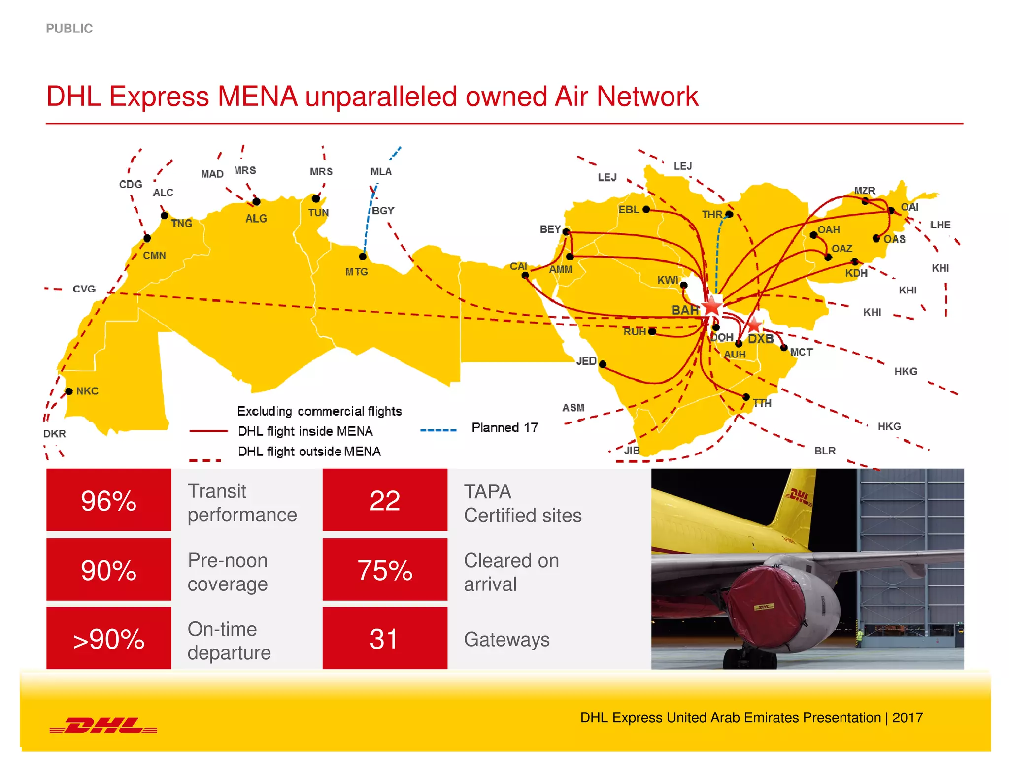 DHL EXPRESS UAE_EXCELLENCE SIMPLY DELIVERED | PDF