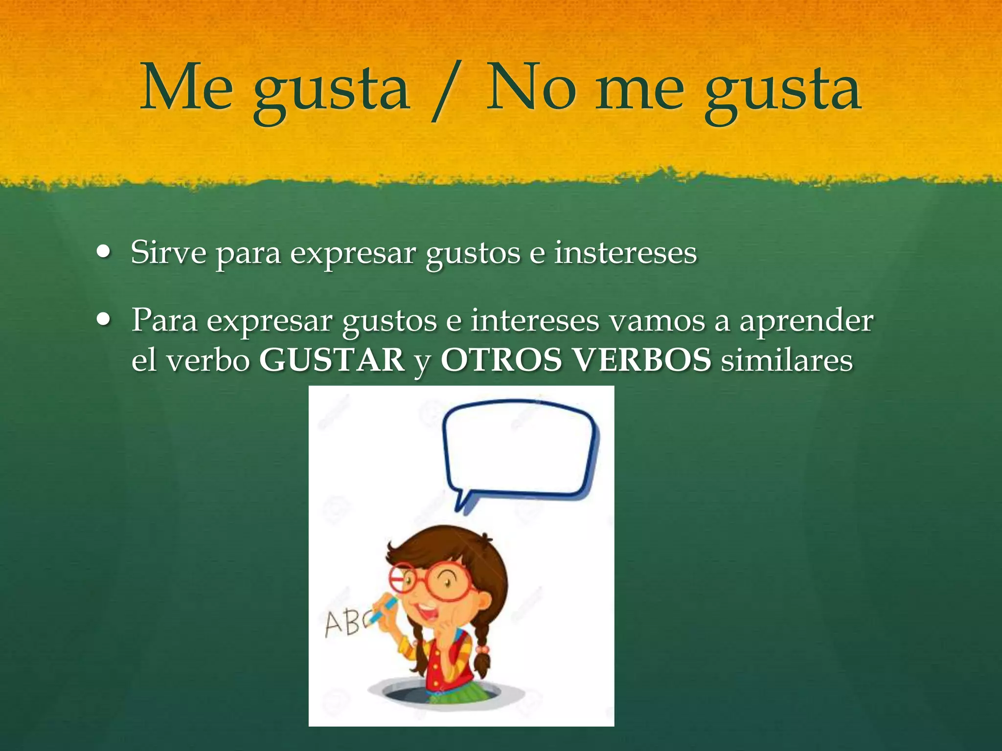 Expresar gustos | PPT