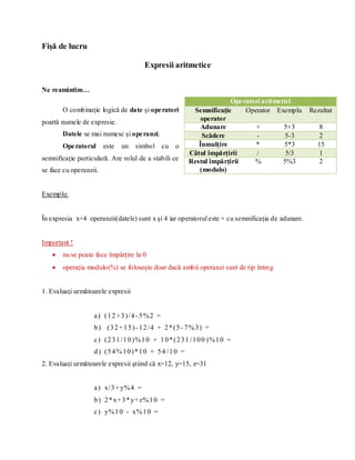 Expresii aritmetice .pdf