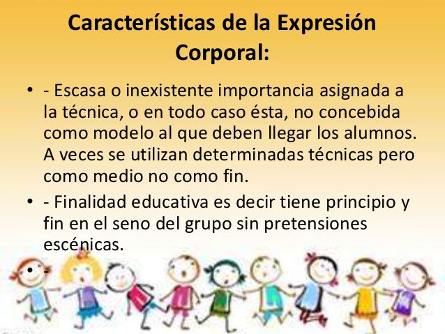Que Es La Expresion Corporal Y Para Que Sirve - slingo