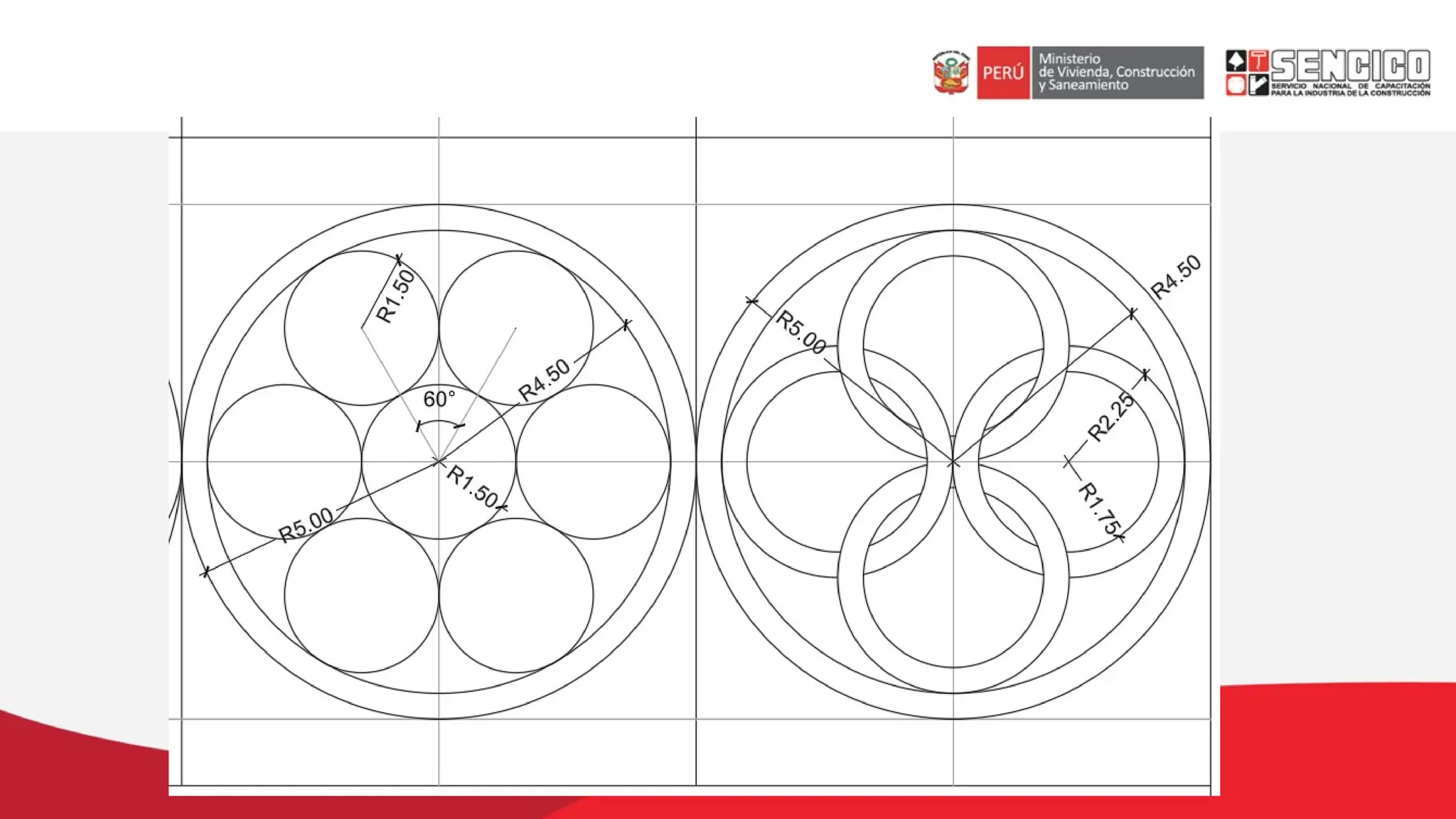 Técnicas de Dibujo con Instrumentos - El Compás | PPT
