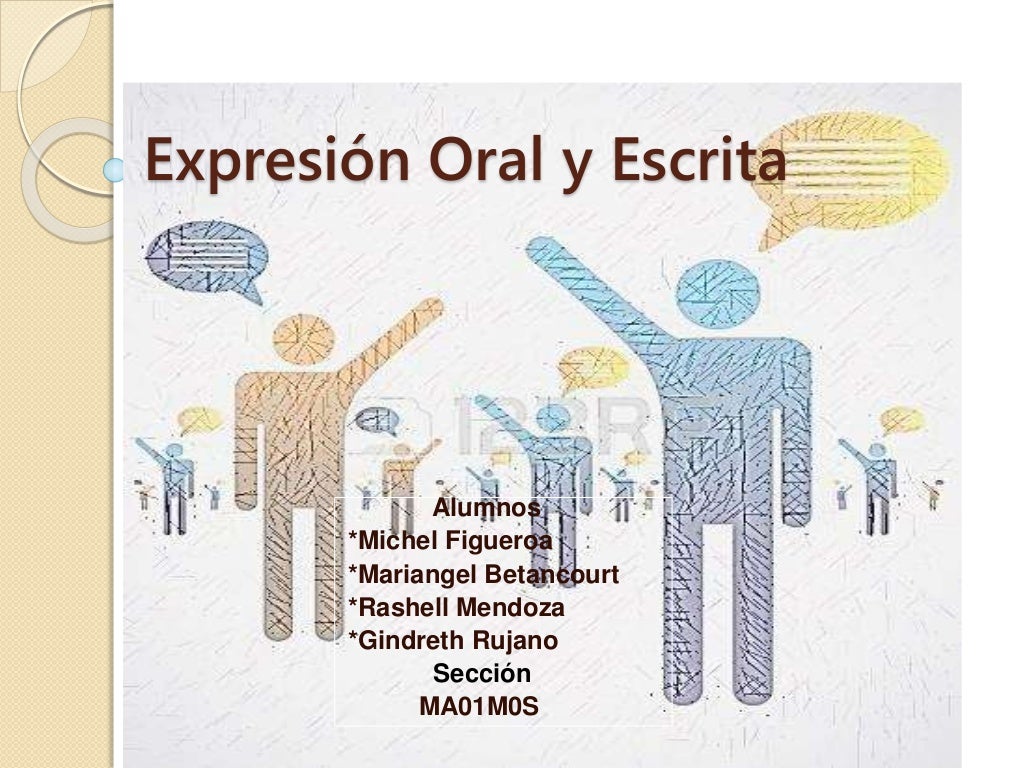 Expresión oral y escrita (1)