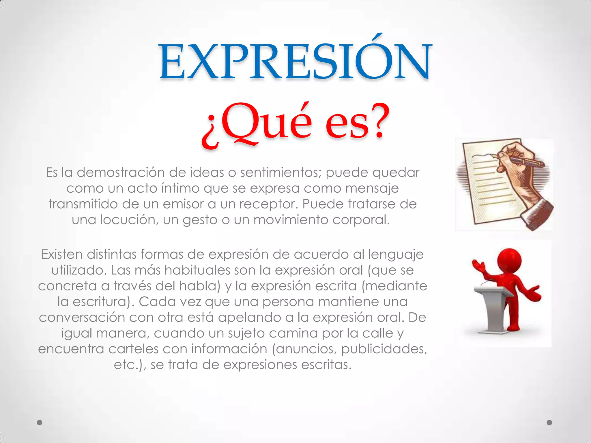 Expresi n oral_y_escrita_aula | PPT