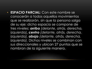 Expresion corporal1 | PPSX