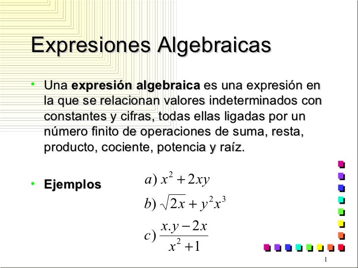 Uso De Las Variables Y Expresiones Algebraicas - chefli Uso De Las Variables Y Expresiones Algebraicas - chefli
