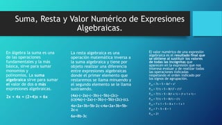 Expresiones algebraicas, factorizacion y radicacion | PDF