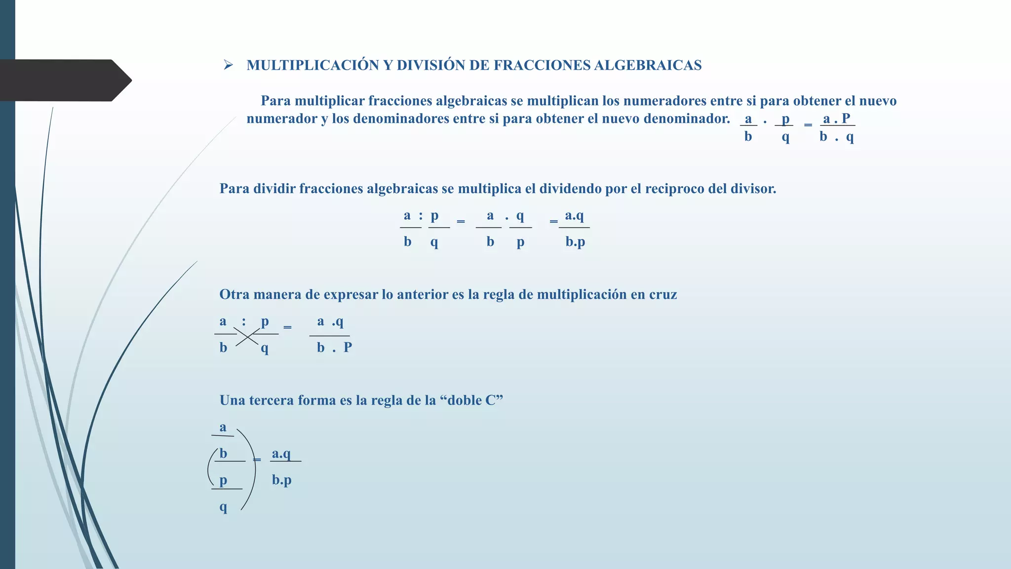 Expresiones algebraicas pdf | PDF