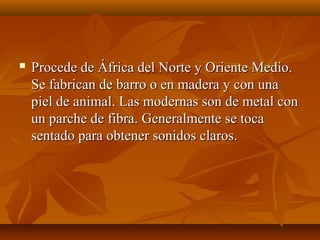 Expresiones artísticas de África | PPT