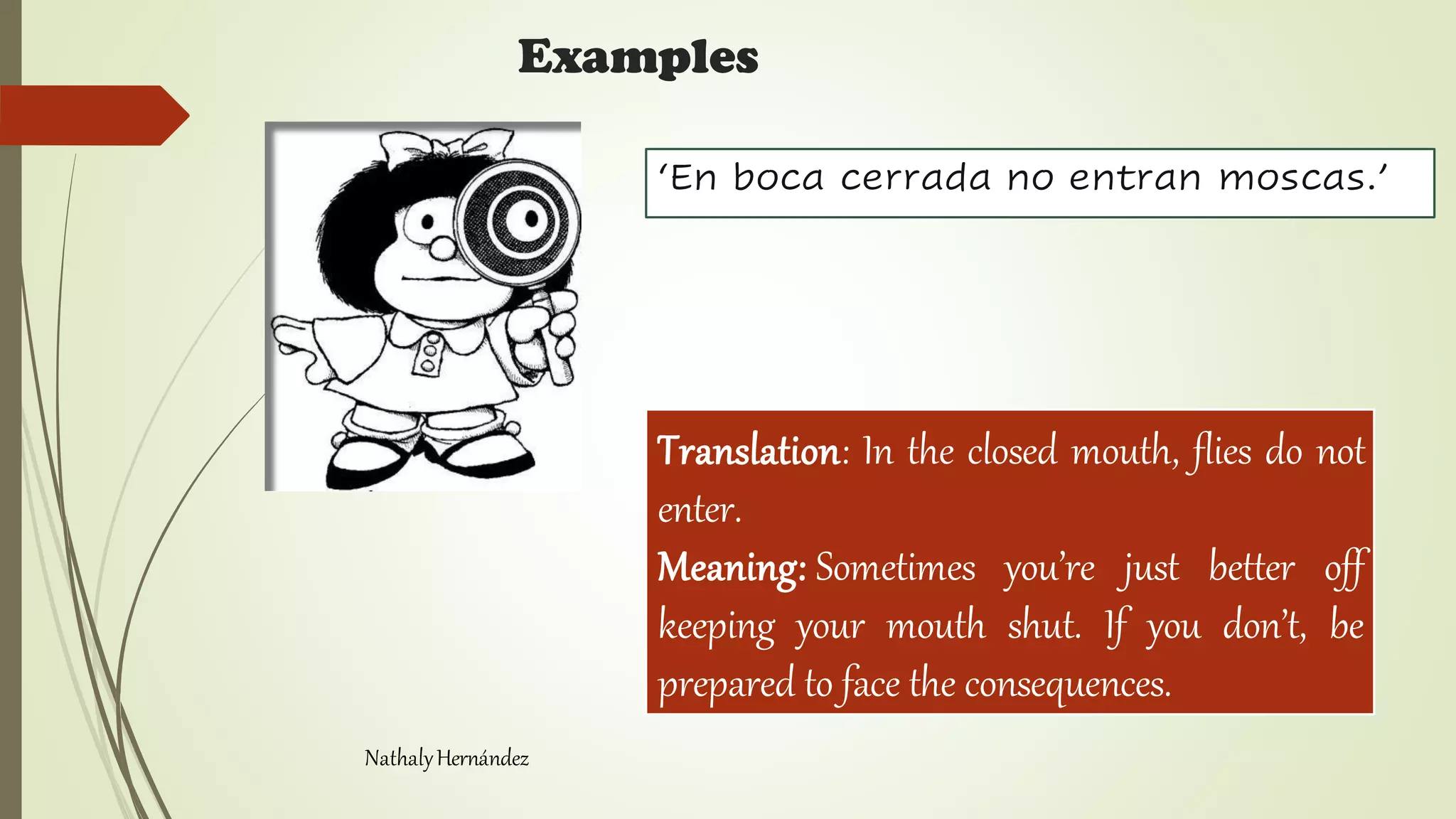 Expresiones idiomáticas/ Idiomatic expressions | PDF