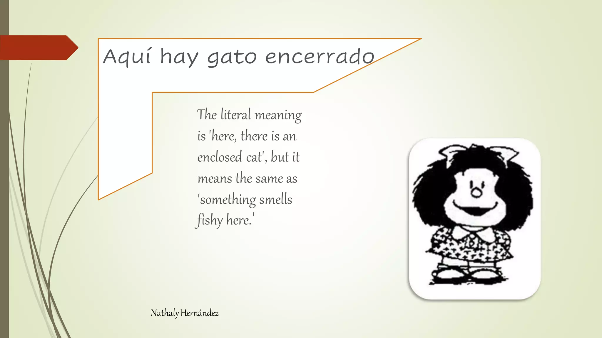 Expresiones idiomáticas/ Idiomatic expressions | PDF