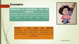 Expresiones idiomáticas/ Idiomatic expressions | PDF