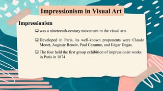 Expresionism and Impressionism.pptx