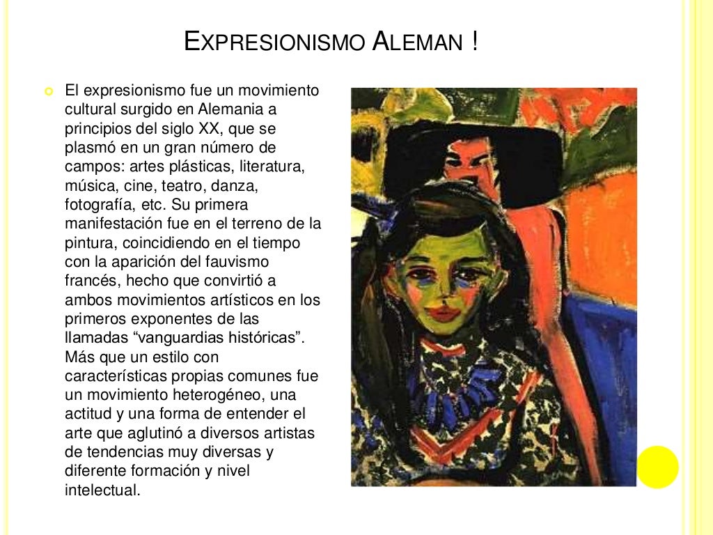 Expresionismo literario