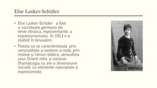 Expresionismul în literatura universală | PPTX