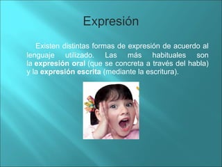 Expresion oral y escrita | PPT