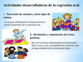 Expresion oral y escrita | PPTX