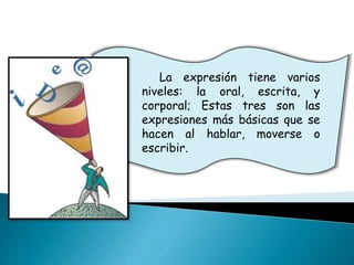 Expresion oral y escrita | PPTX
