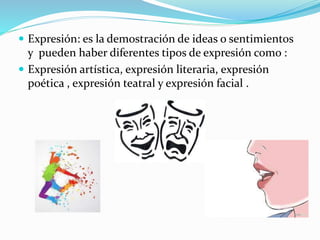 Expresion oral y escrita | PPTX