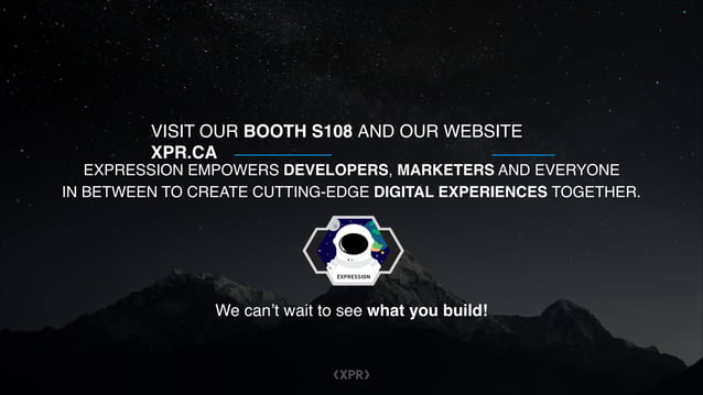 Introduction to Expression Cloud Development Framework for Developers ...