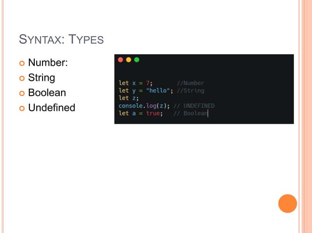 Express | PPTX | Web Development | Internet